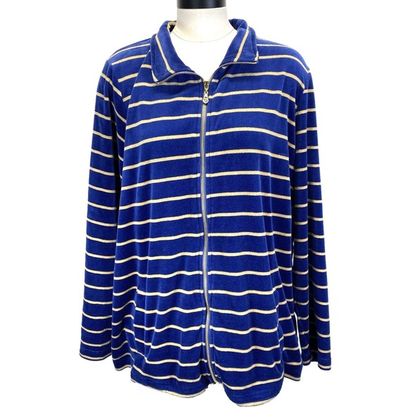 Quacker Factory | Jackets & Coats | Quacker Factory Jacket Womens Sz Xl ...